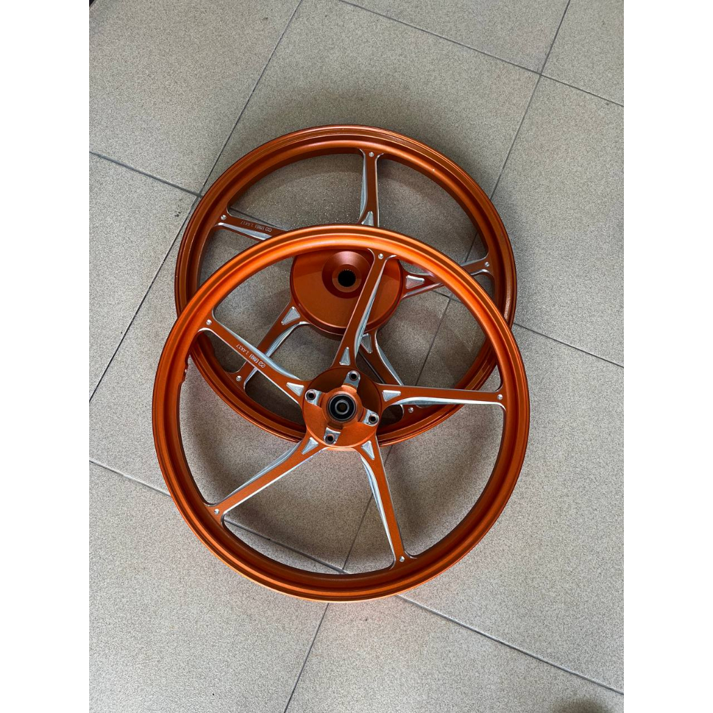 Jual VELG ENKEI RACING CNC VELG FG511 140-160 RING 17 VARIO 125 VARIO ...