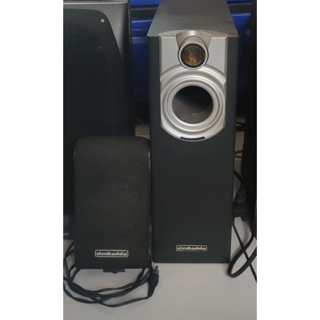 Jual Speaker Amplifier Simbadda | Shopee Indonesia