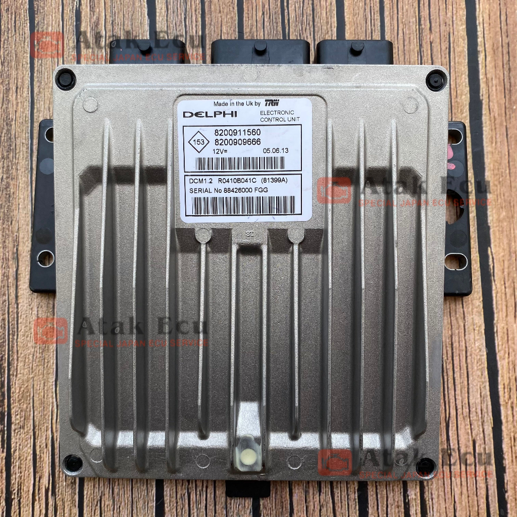 Jual ECU Renault Duster - Delphi DCM1.2 - ECM Engine Control Module ...