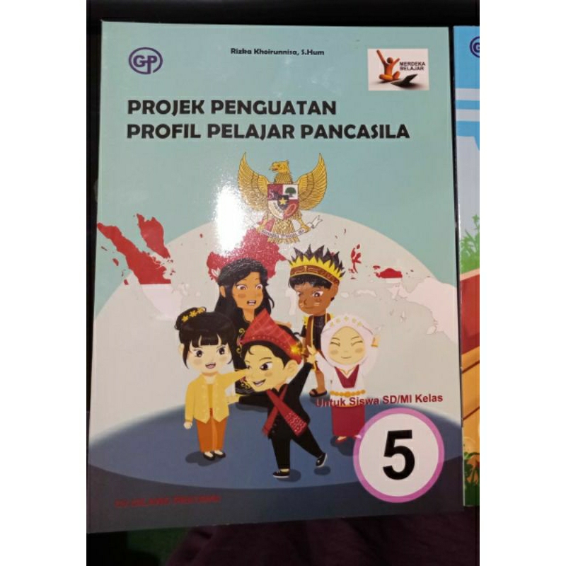 Jual Buku P5 SD Kelas 1 2 3 4 5 6 & P5 SMP Kelas 7 8 9 (Projek ...