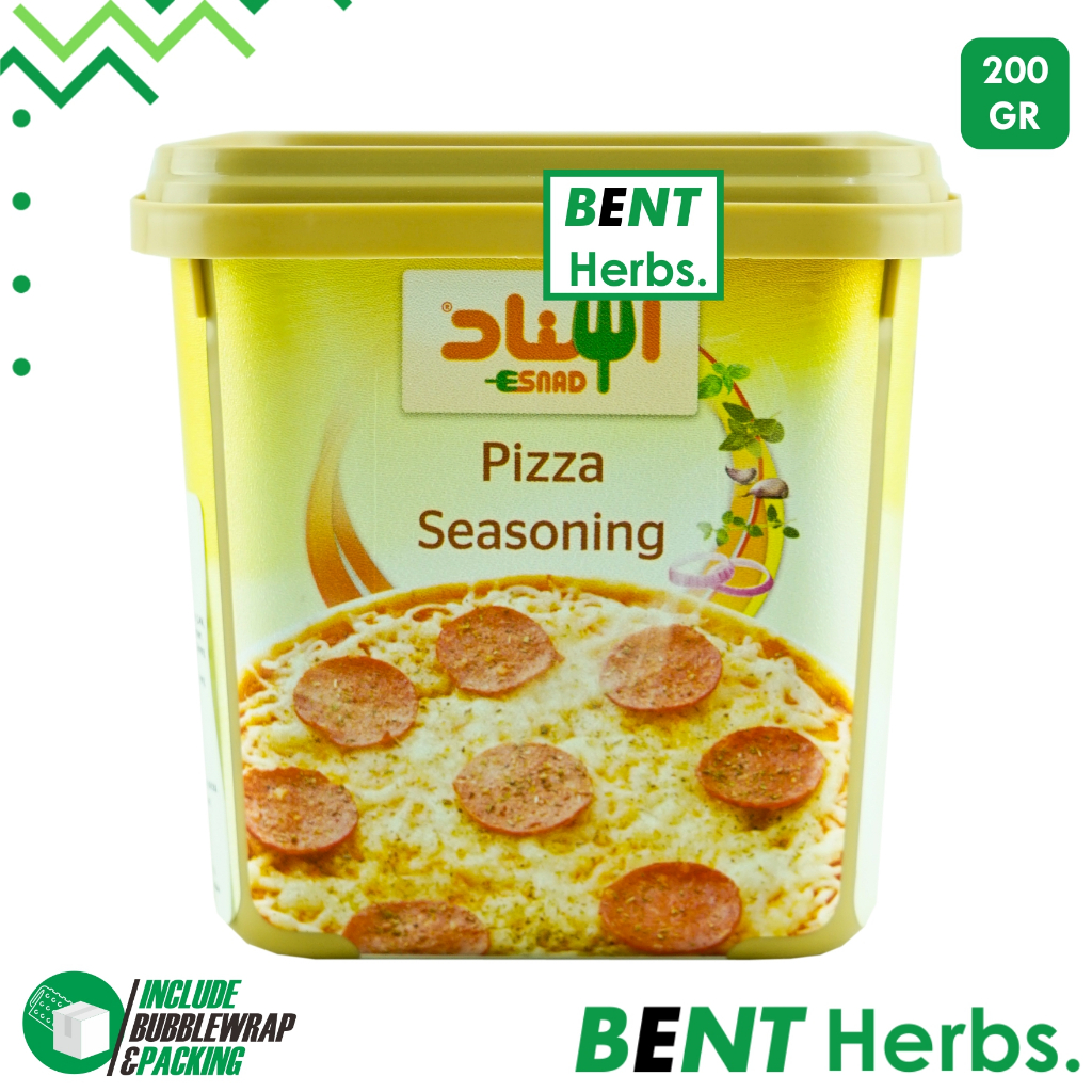 Jual Esnad Pizza Seasoning Bumbu Pizza 200 gr | Shopee Indonesia