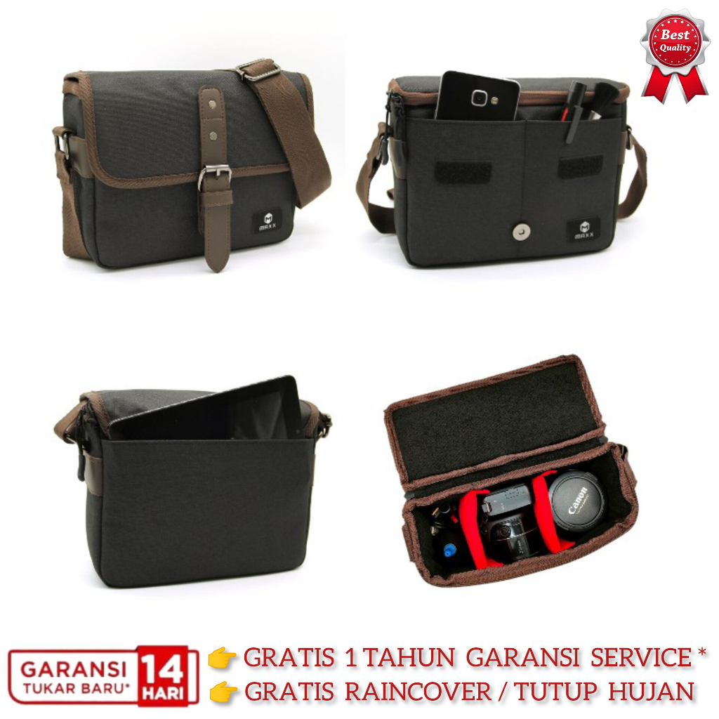 Jual Tas Kamera Selempang Evebag Mx800 Messenger Bag for Kamera ...