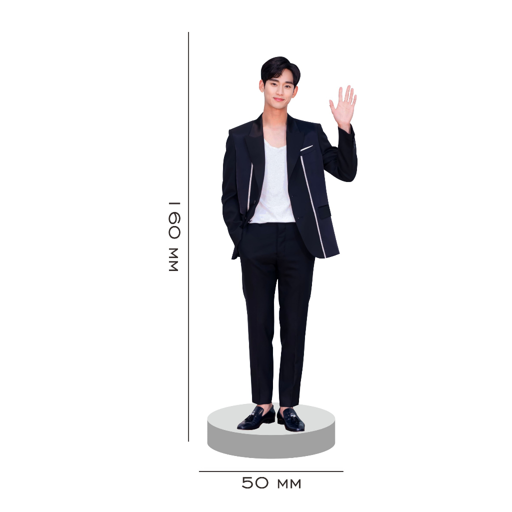 Jual Standee Figure Kim Soo Hyun Stande Acrylic Actor K-Drama Korea ...