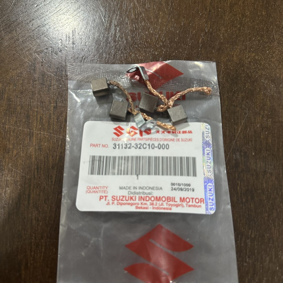 Jual ONLY THUNDER 125 ARANG STATER COOL BRUSH SET MOTOR ARENG DINAMO ...