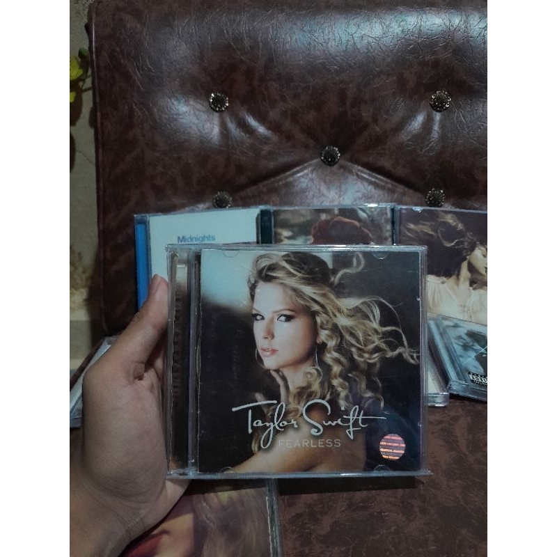 Jual Taylor Swift Cd Collection ORIGINAL pre-loved | Shopee Indonesia