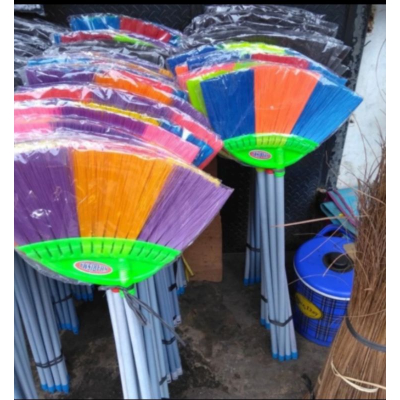 Jual sapu senar nilon/sapu lantai/sapu senar murah/sapu murah | Shopee ...