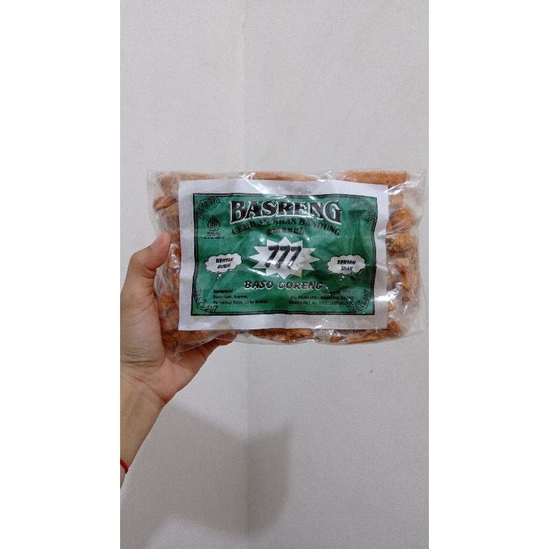 Jual Basreng pedas baso goreng renyah enak gurih cemilan khas bandung ...