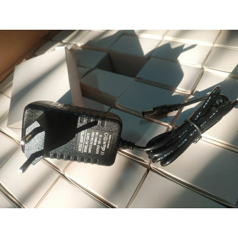 Jual Adaptor 12v 1a/2a NEW (stb,router,cctv dll) | Shopee Indonesia