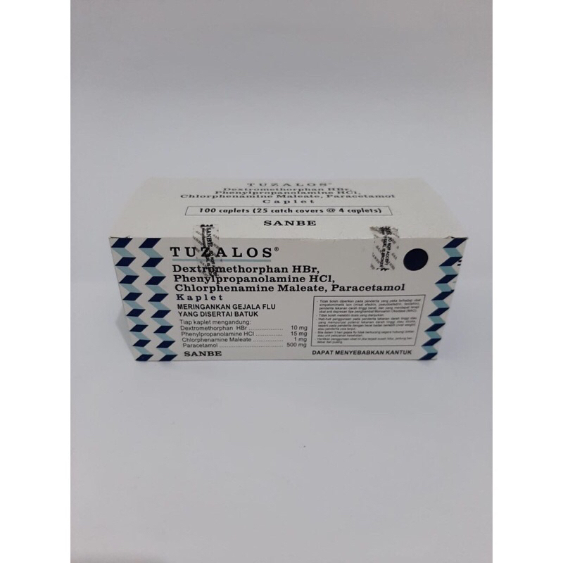 Jual Tuzalos Kapsul (1 Box = 25 Strip ) | Shopee Indonesia