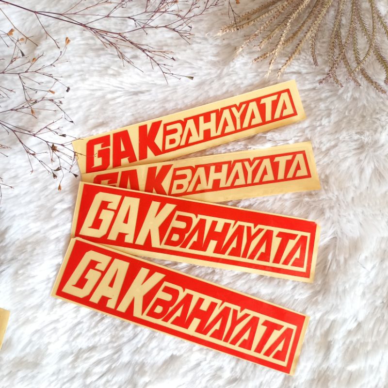 Jual stiker ga bahaya ta / stiker viral / gak bahaya ta? / stiker ... Jual stiker ga bahaya ta / stiker viral / gak bahaya ta? / stiker ...