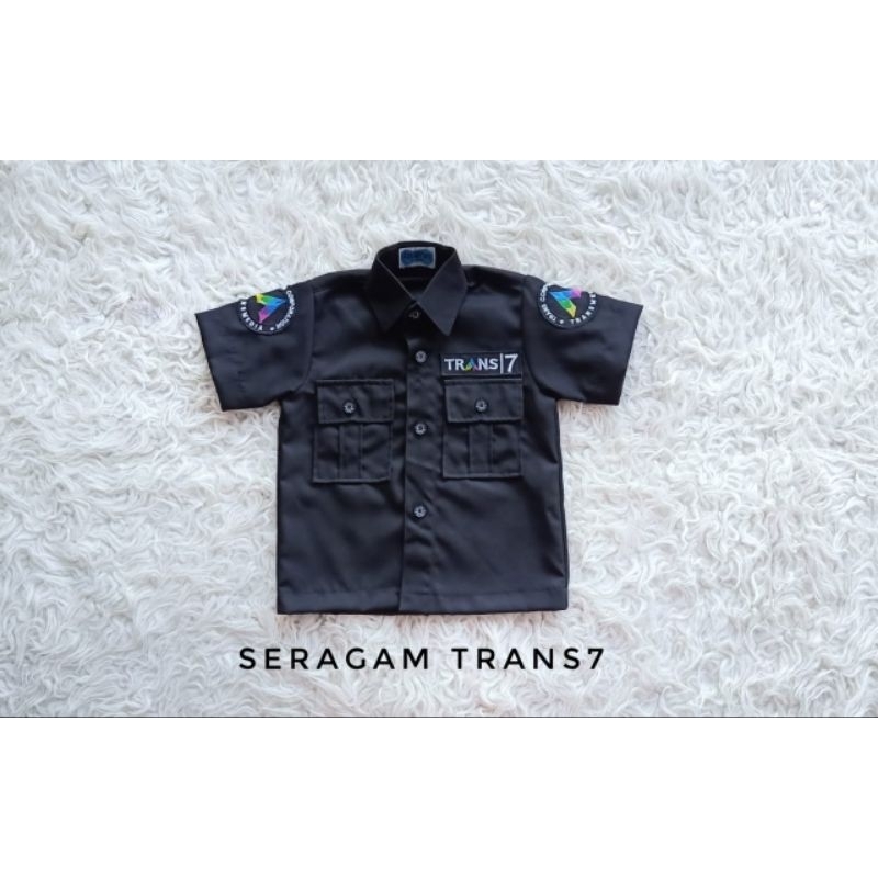 Jual kostum reporter trans7/baju reporter trans 7/baju trans 7/kemeja ...