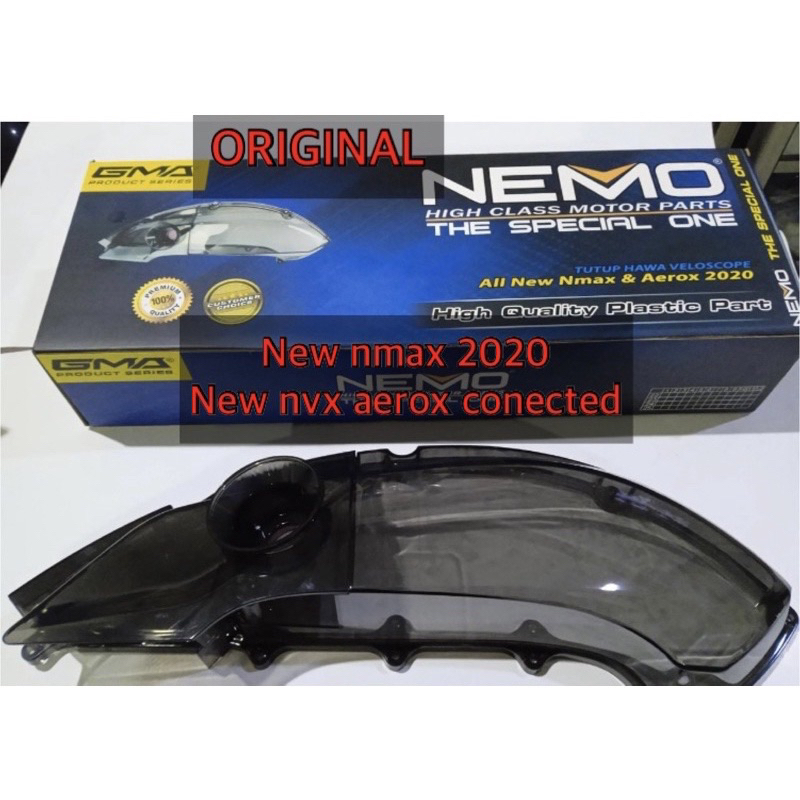 Jual tutup hawa cover hawa nmax veloscope nmax 155 new nmax 155 ...