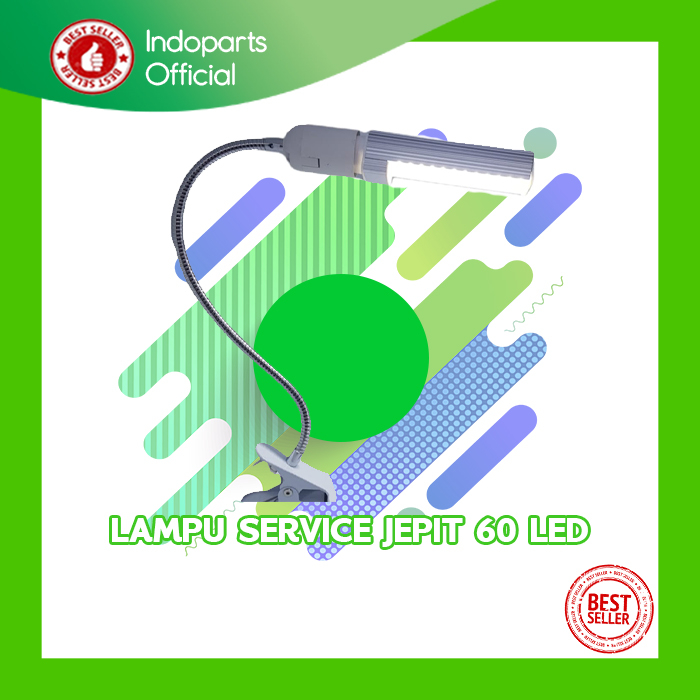 Jual LAMPU SERVICE JEPIT 60 LED / LAMPU SERVICE JEPIT 60 LED 1 SET ...