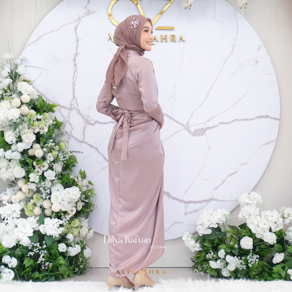 Jual Hilya Kaftan Dress - (PRE-ORDER) | Shopee Indonesia