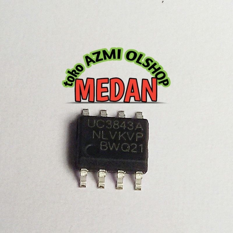 Jual ic UC3843A UC3843B smd UC3843 A uc3843 b | Shopee Indonesia
