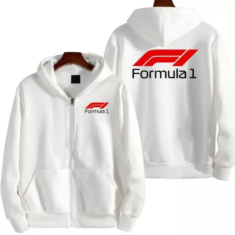 Jual Jaket Hoodie Zipper F1 Formula 1 - Pria Wanita Custom Distro Polos ...