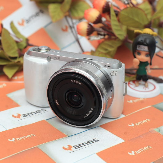 Jual SONY NEX C3 Lensa 16mm Kamera Mirrorless | Shopee Indonesia