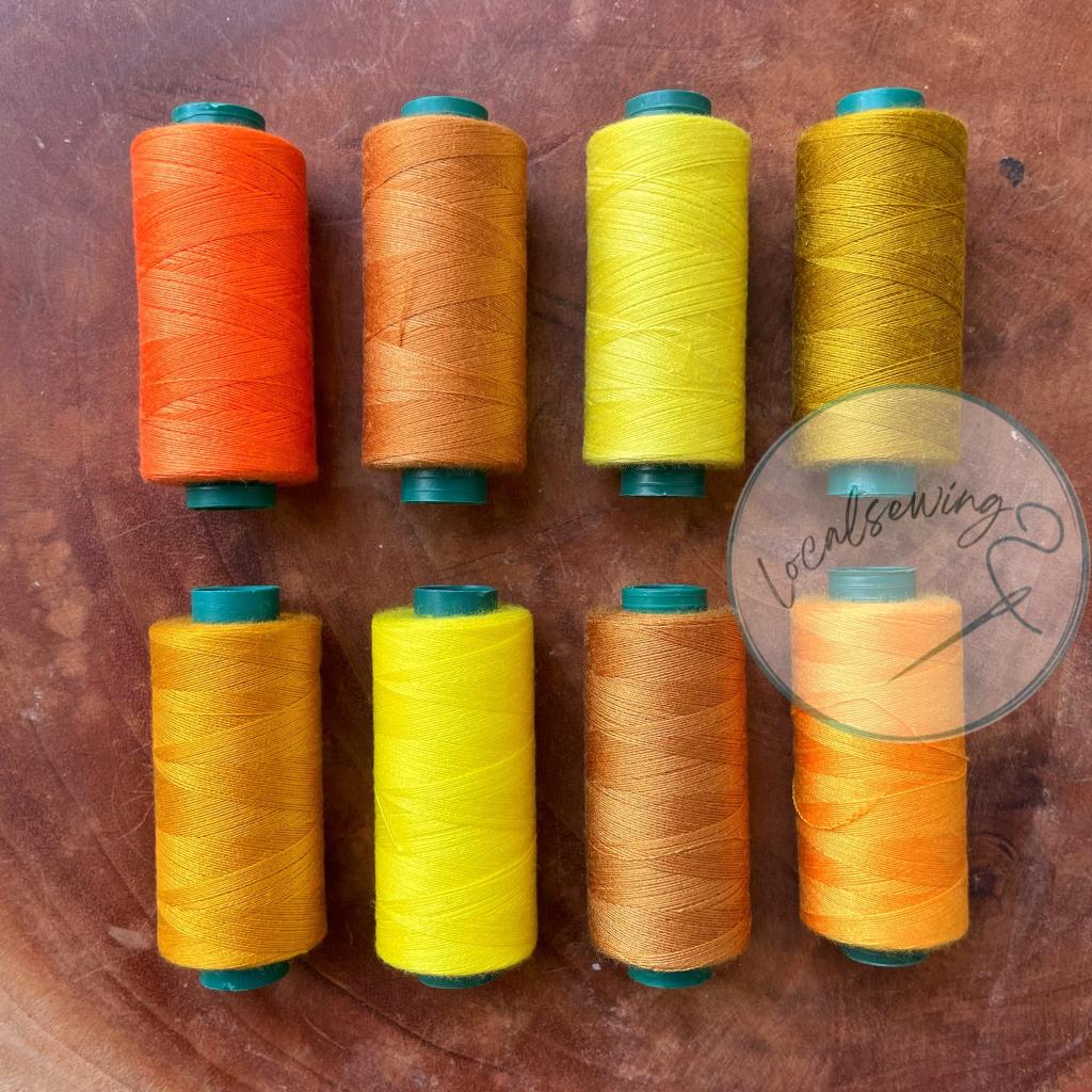 Jual Yamalon Benang Jahit Warna Kuning / Benang Jahit Yamalon 40/2 500 ...