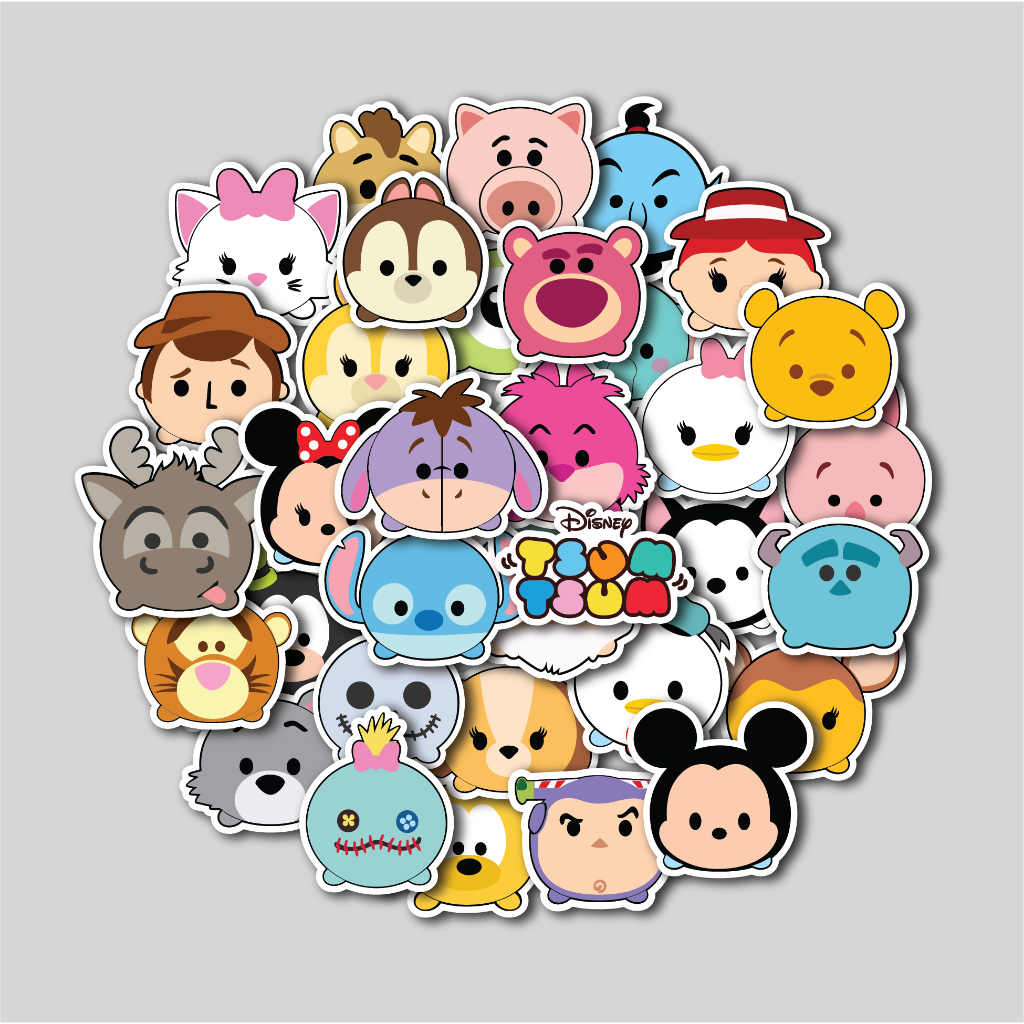 Jual STICKER PACK DISNEY TSUM TSUM | STICKER TUMBLER | STIKER LAPTOP ...