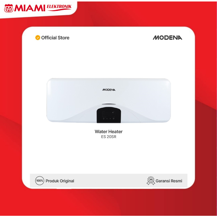 Jual MODENA ES 20 SR / ES20SR Electric Water Heater 20 Liter 350 Watt ...