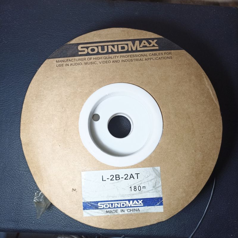 Jual Kabel Head Stereo Mic SOUNDMAX L2B2AT Meteran atau Eceran Original ...