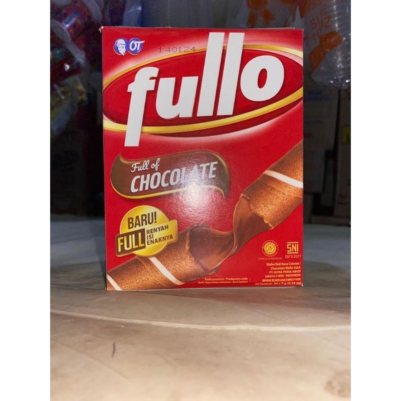 Jual Fullo Wafer Roll Box - Isi 24 Pcs | Shopee Indonesia