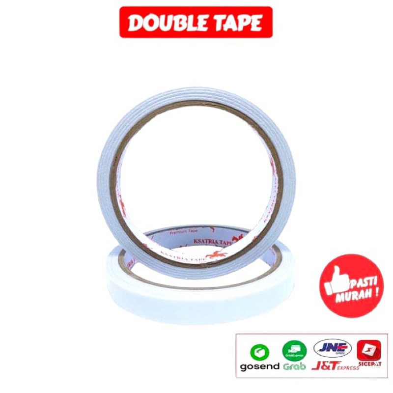 Jual Solasi Double Tape 12 MM | Shopee Indonesia