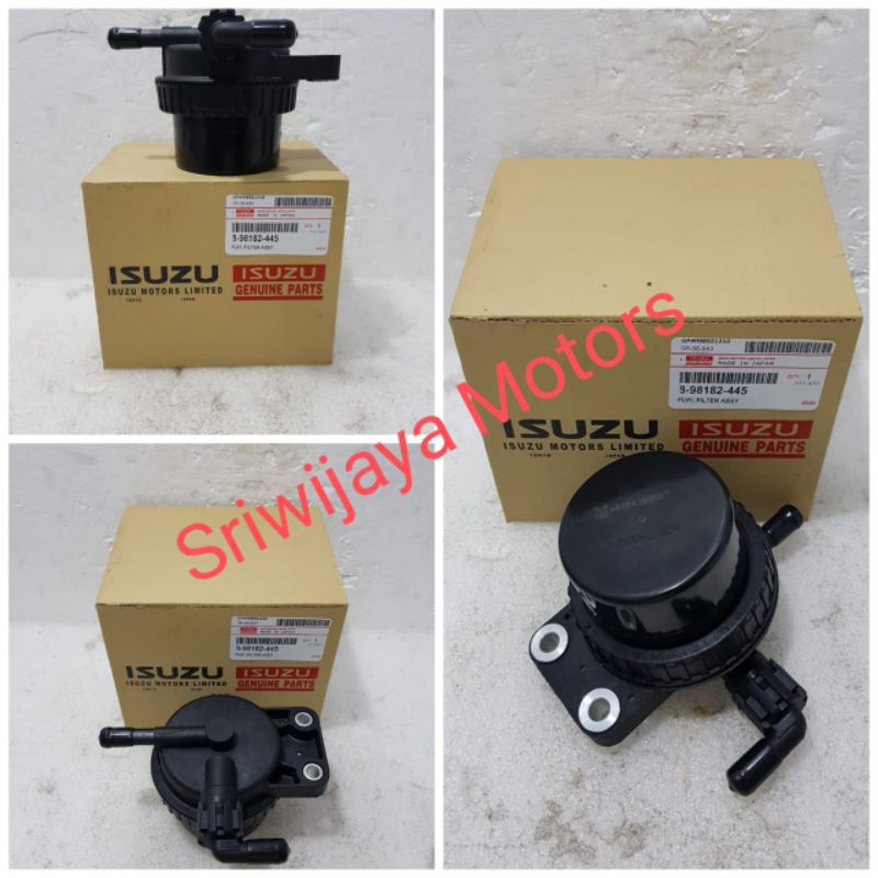 Jual Fuel Filter Assy Isuzu Dmax / Isuzu MUX | Shopee Indonesia