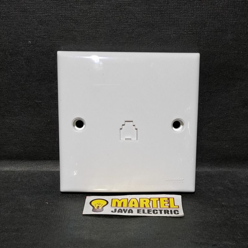 Jual Stop kontak Telephone clipsal schneider classic | Shopee Indonesia