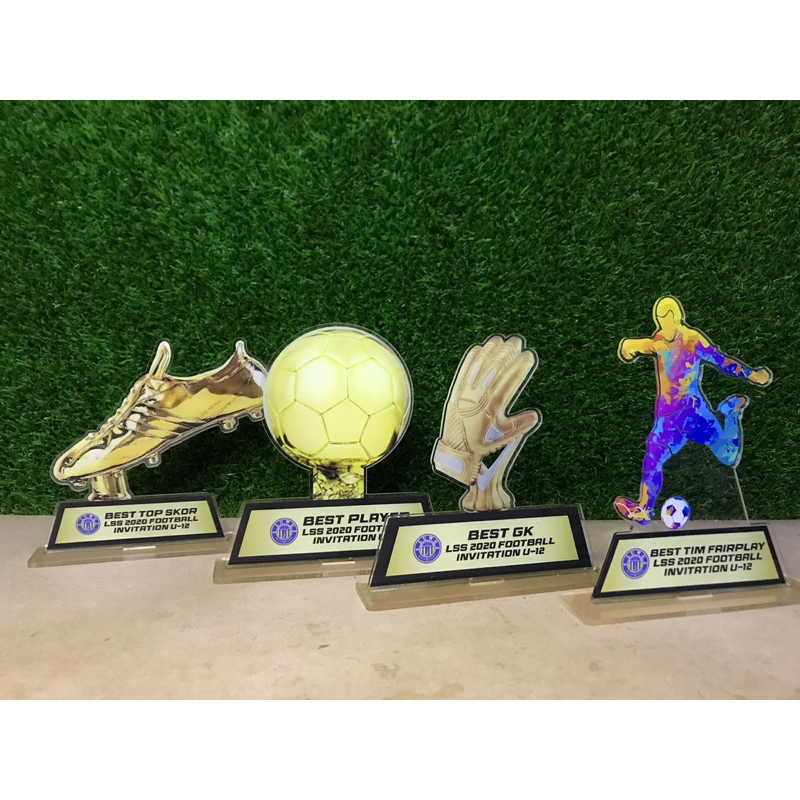 Jual Piala Top Score Pemain Terbaik | Shopee Indonesia