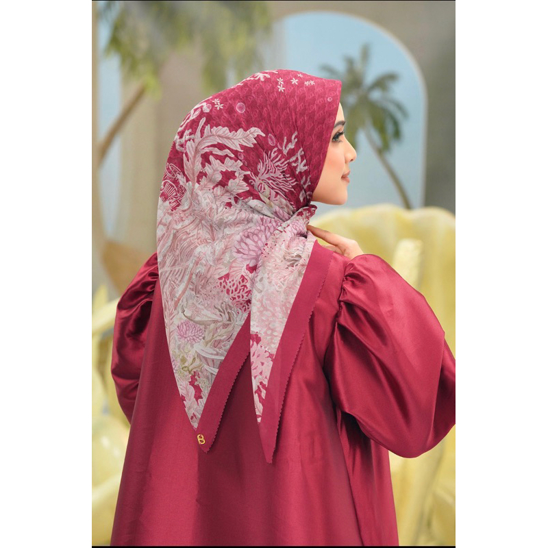 Jual Buttonscarves All red color (The Little Mermaid, Frozen, GP ...