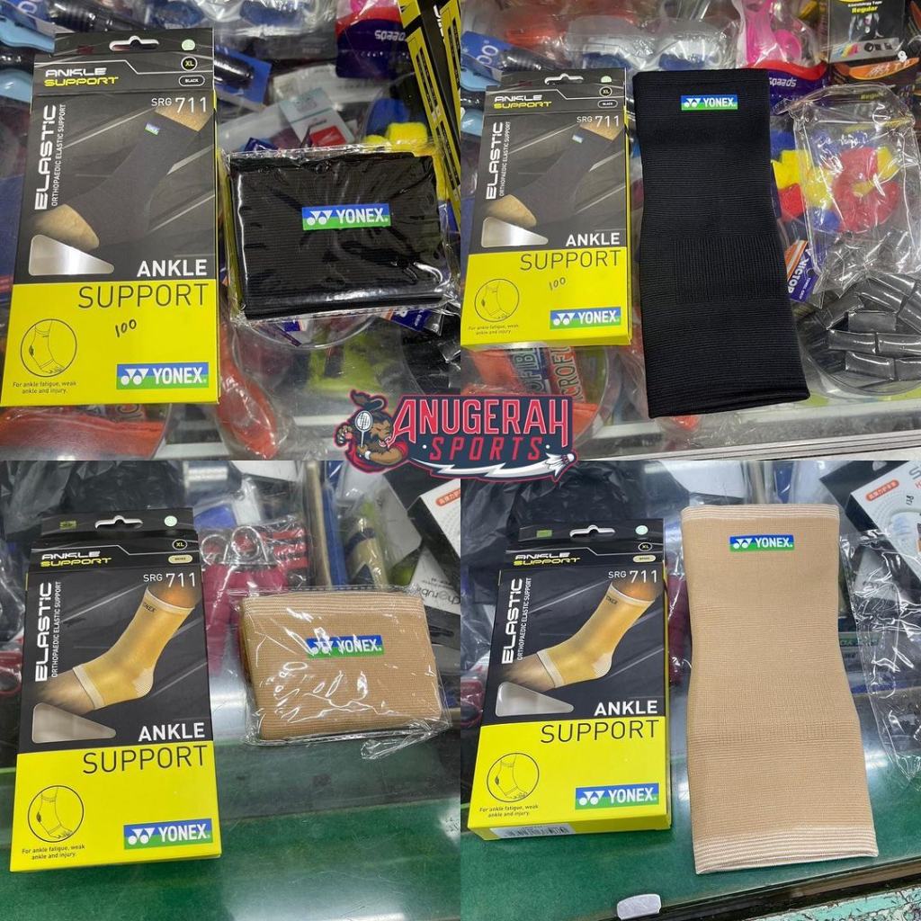 Jual Deker Ankle /Tumit Yonex (Yonex Ankle Support) ORIGINAL | Shopee ...