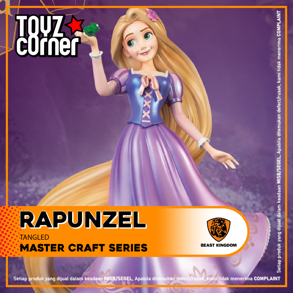 Jual Toyz Corner - Beast Kingdom Mastercraft Series MC-046 Tangled ...