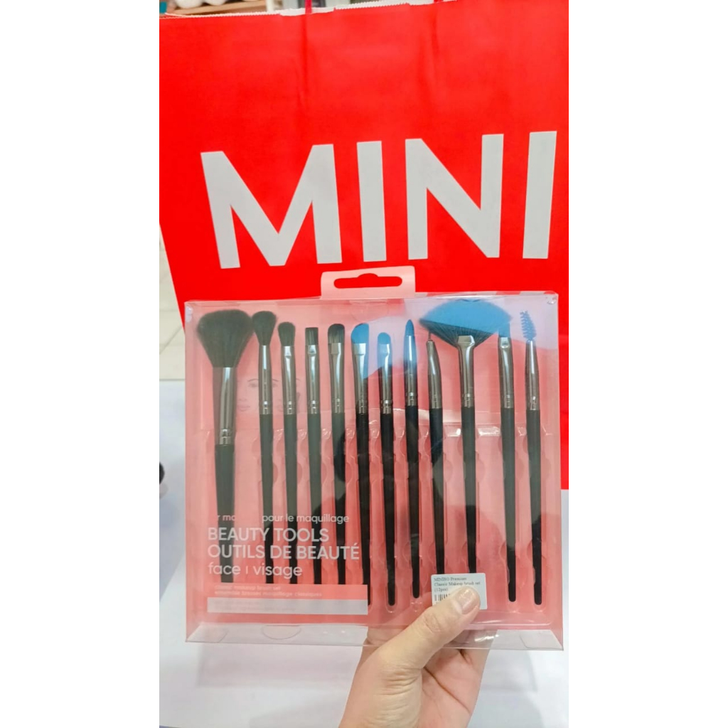 Jual MINISO MAKEUP BRUSH SET (12 Pcs) | Shopee Indonesia