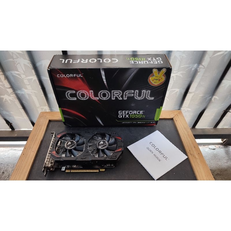 Jual Colorful GeForce® GTX 1050 Ti 4G-V 4GB GDDR5 Resmi WPG Expired ...