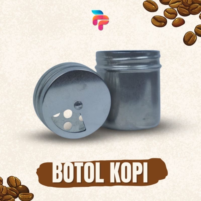 Jual BOTOL KOPI (DIAMETER 5 CM) | Shopee Indonesia