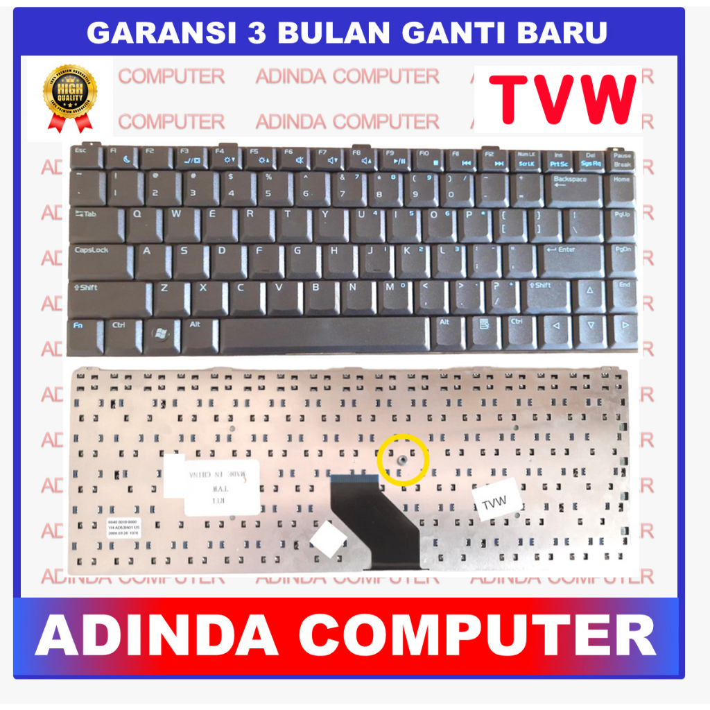 Jual Keyboard Axioo MLG NLG NVG TVM TVW Asus Z84 Z96 | Shopee Indonesia