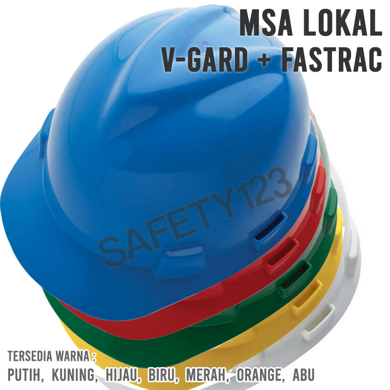 Jual Helm MSA Lokal VGuard SNI | Shopee Indonesia