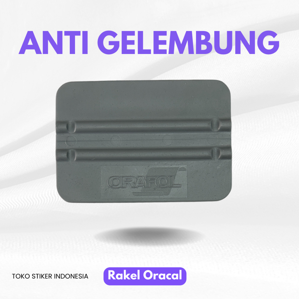 Jual Orafol Rakel Plastik Alat Pasang Wrapping Stiker Kaca | Shopee Indonesia