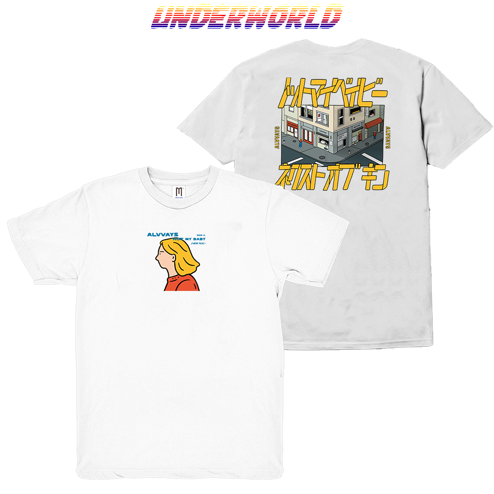 Jual Kaos ALVVAYS 'TOUR' Merchandise by UnderWorld | Shopee Indonesia