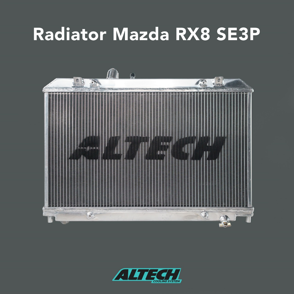 Jual Altech Alumunium Radiator Mazda RX8 RX-8 SE3P Renesis Rotary ...