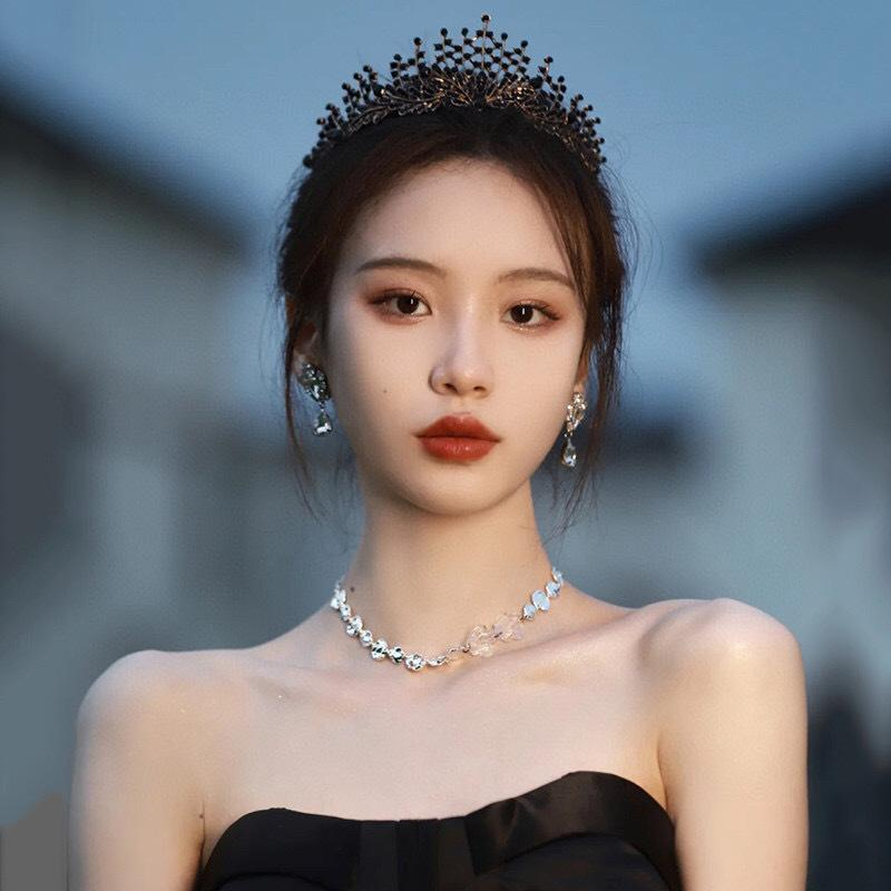 Jual Mahkota Liza / Tiara Wisuda Pengantin Pesta Birthday | Shopee ...