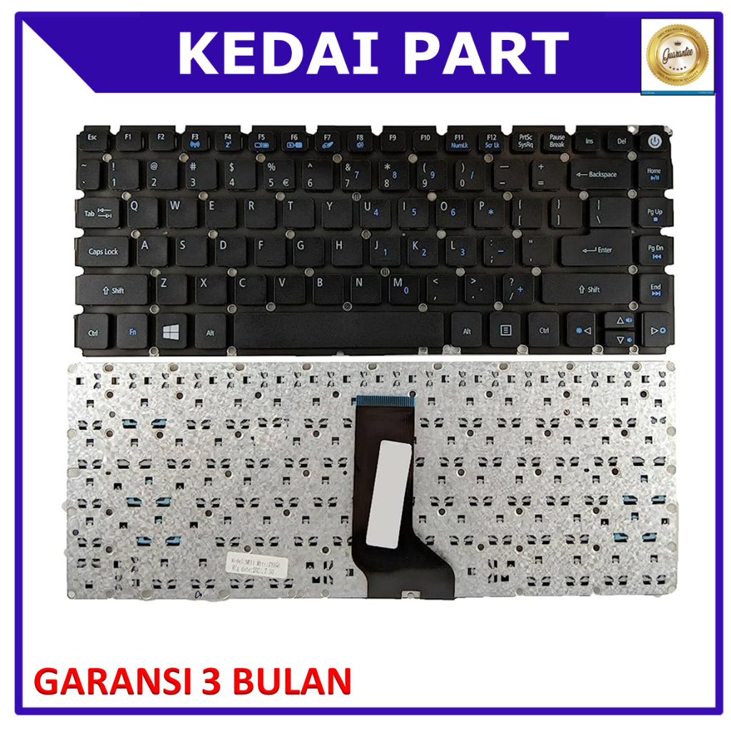 Jual KEYBOARD ACER ASPIRE E14 ES14 ES1-422 E5-422 E5-432 Acer ...