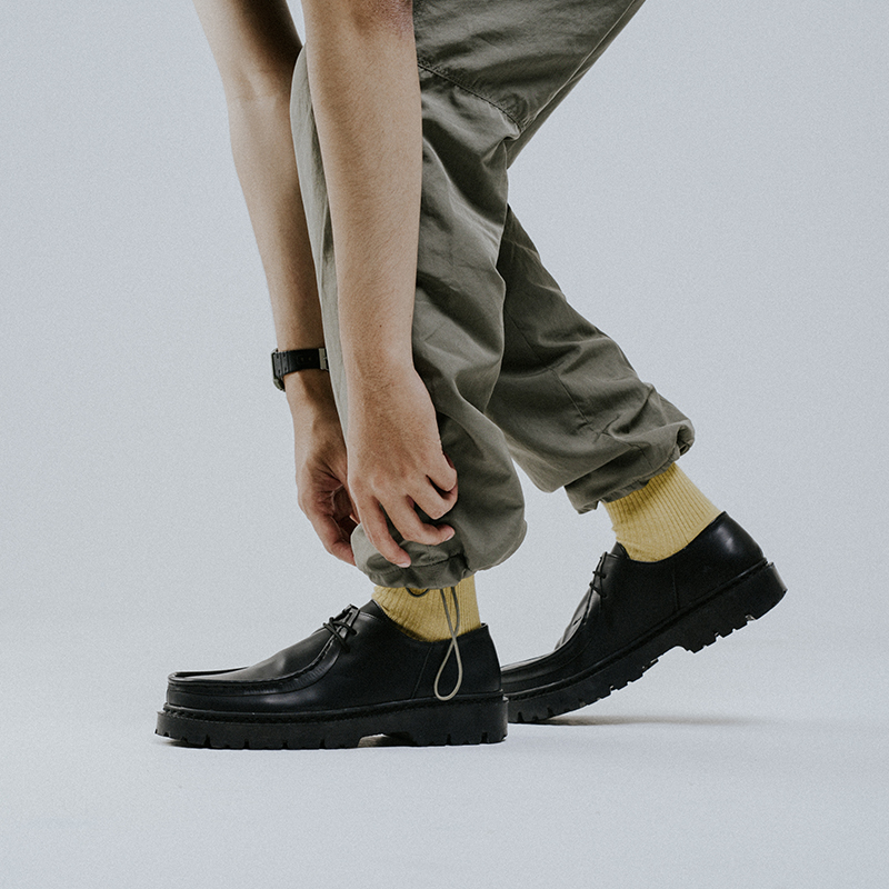 Jual Walko Sepatu Boots Pria Docmart Formal Casual Noah Cukka Black ...