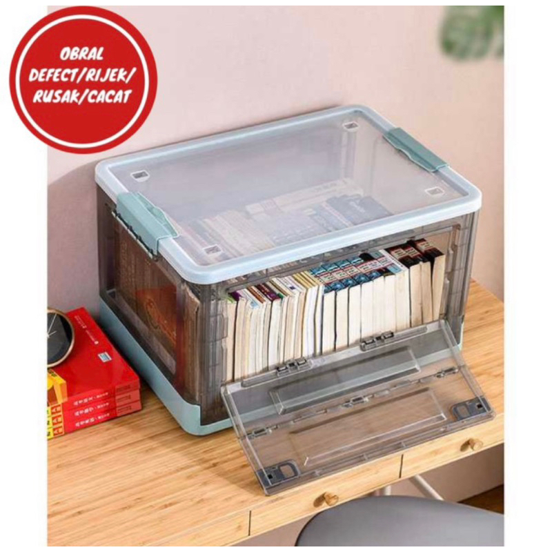 Jual [OBRAL RIJEK] Kotak Barang Organizer Stackable Storage Box ...
