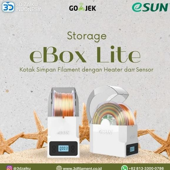 Jual eSUN eBox Storage Kotak Filament Anti Lembab dengan Heater dan ...