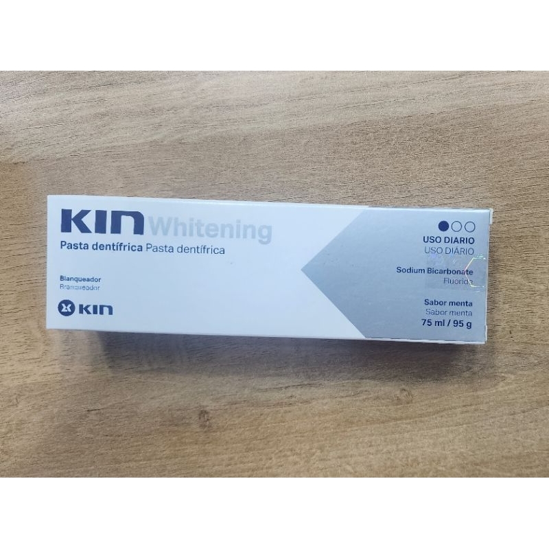 Jual Kin Progressive Whitening Toothpaste 95gr | Shopee Indonesia
