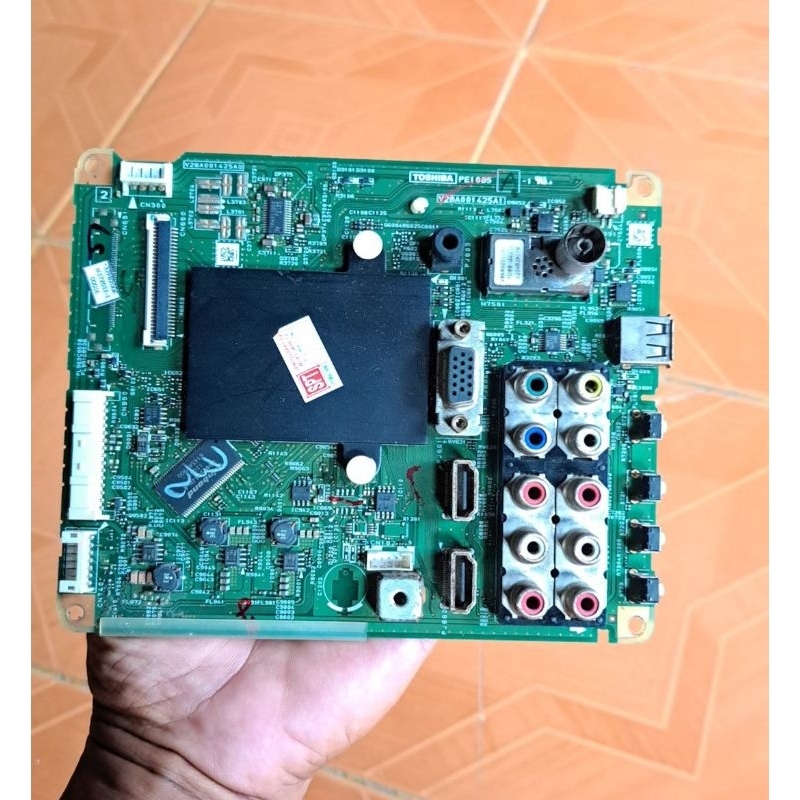 Jual MB-MAINBOARD TV LED TOSHIBA 32PB200EJ / 32PB201EJ | Shopee Indonesia