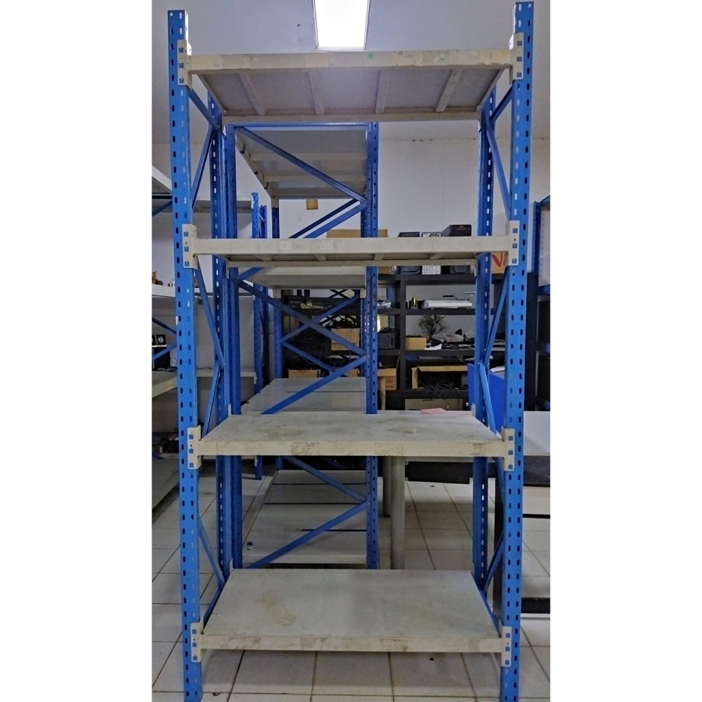 Jual Rak gudang heavy duty 120x50x240cm | Shopee Indonesia