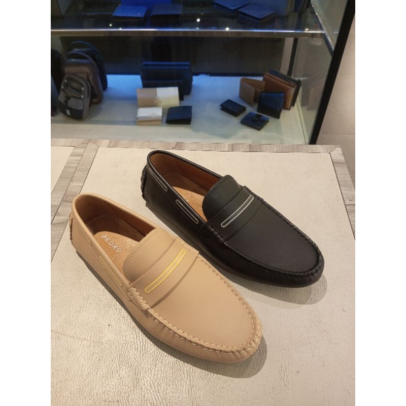 Jual Sepatu Pria Loafer PEDRO ORIGINAL | Shopee Indonesia